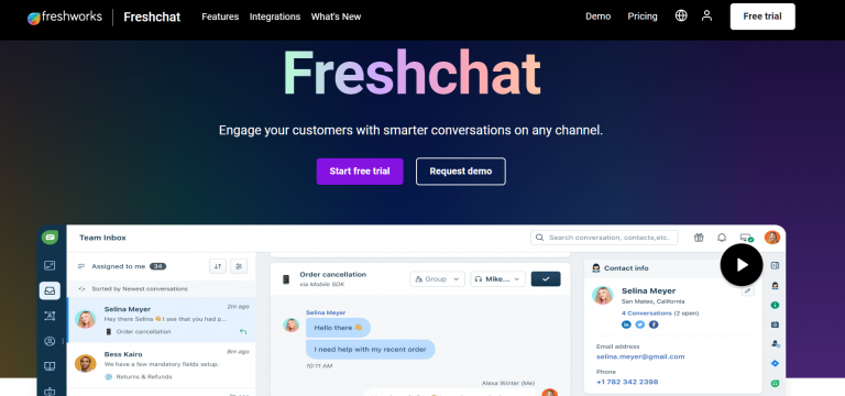 Freshchat: Pricing, Review, and Alternatives