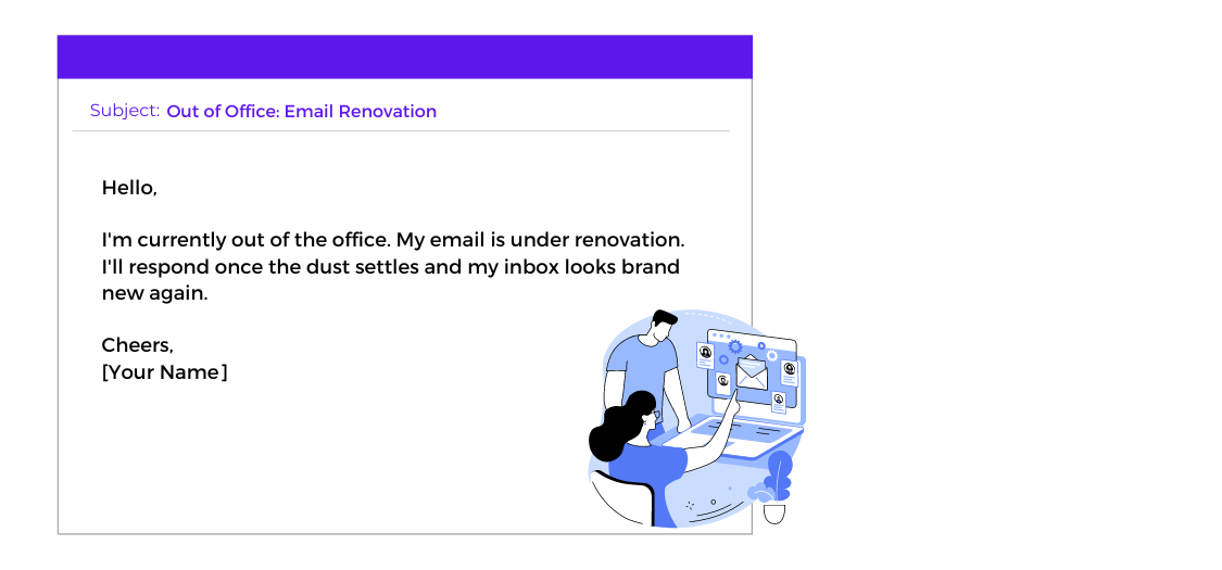 19 Funny Out-of-Office Messages And Our Top Picks from the Web