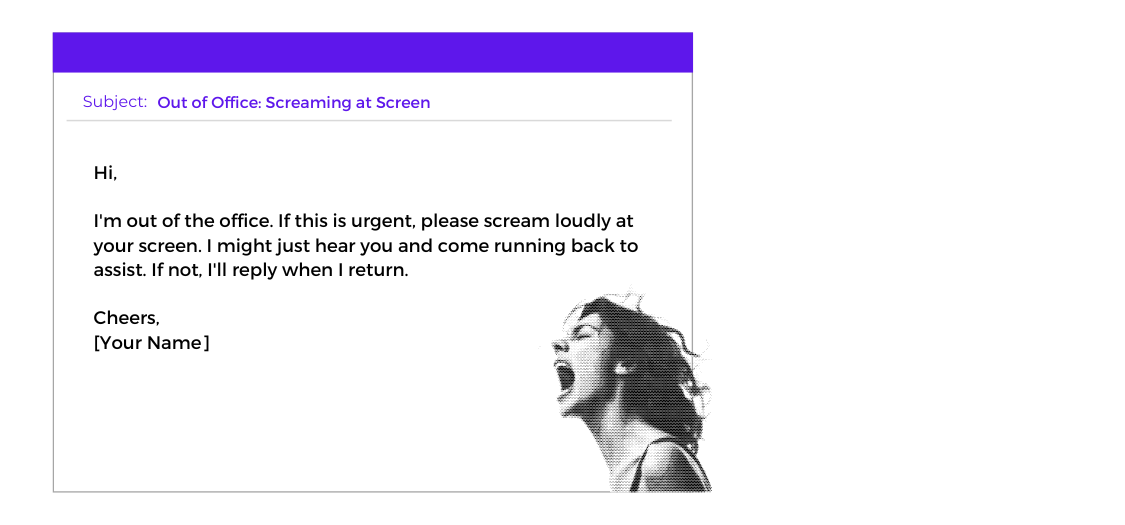 19 Funny Out-of-Office Messages And Our Top Picks from the Web