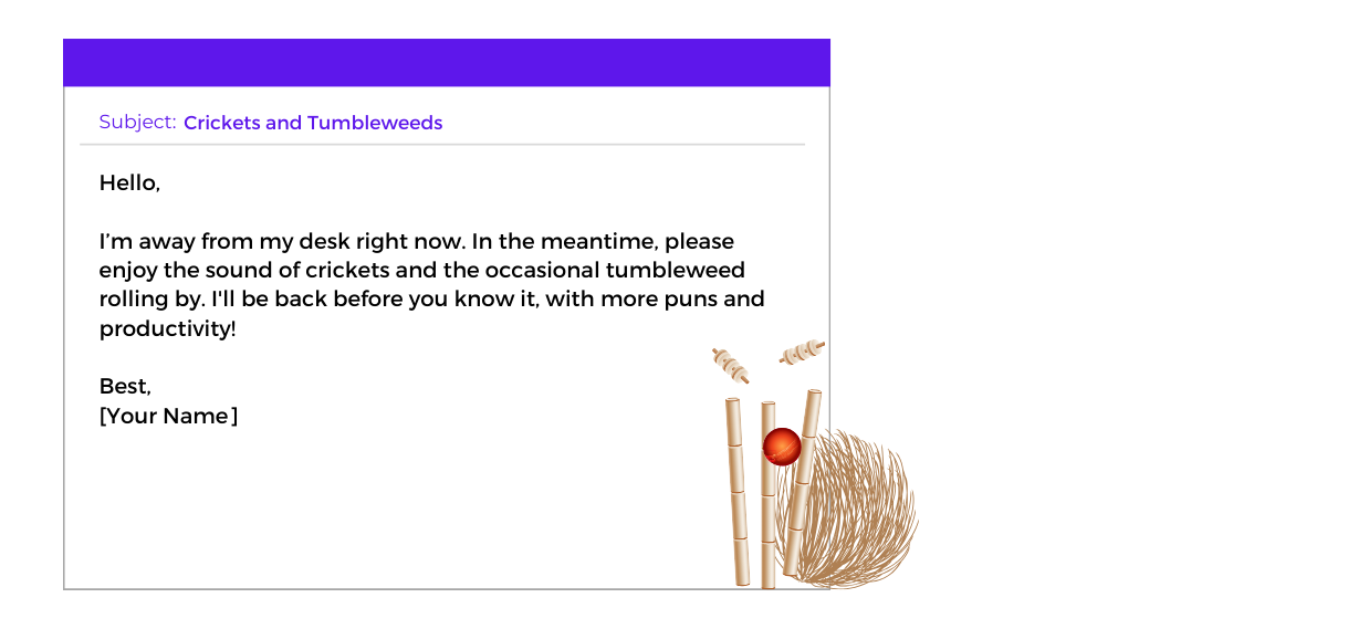 19 Funny Out-of-Office Messages And Our Top Picks from the Web