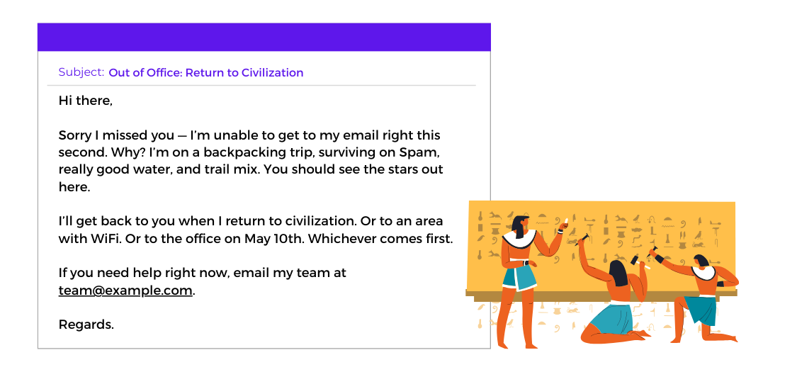 19 Funny Out-of-Office Messages And Our Top Picks from the Web