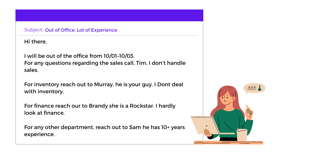 19 Funny Out-of-Office Messages And Our Top Picks from the Web