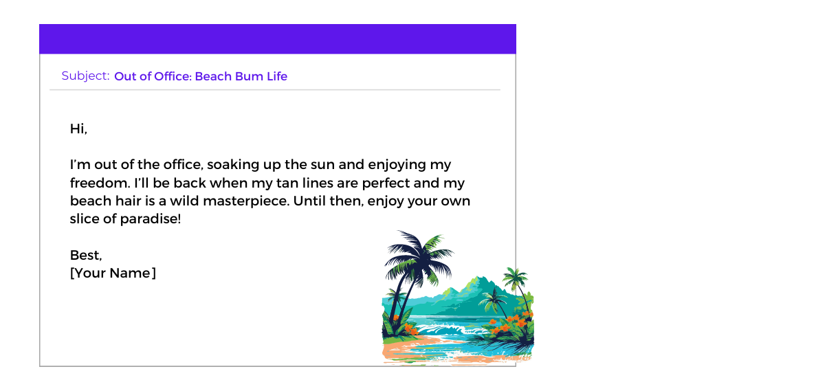 19 Funny Out-of-Office Messages And Our Top Picks from the Web